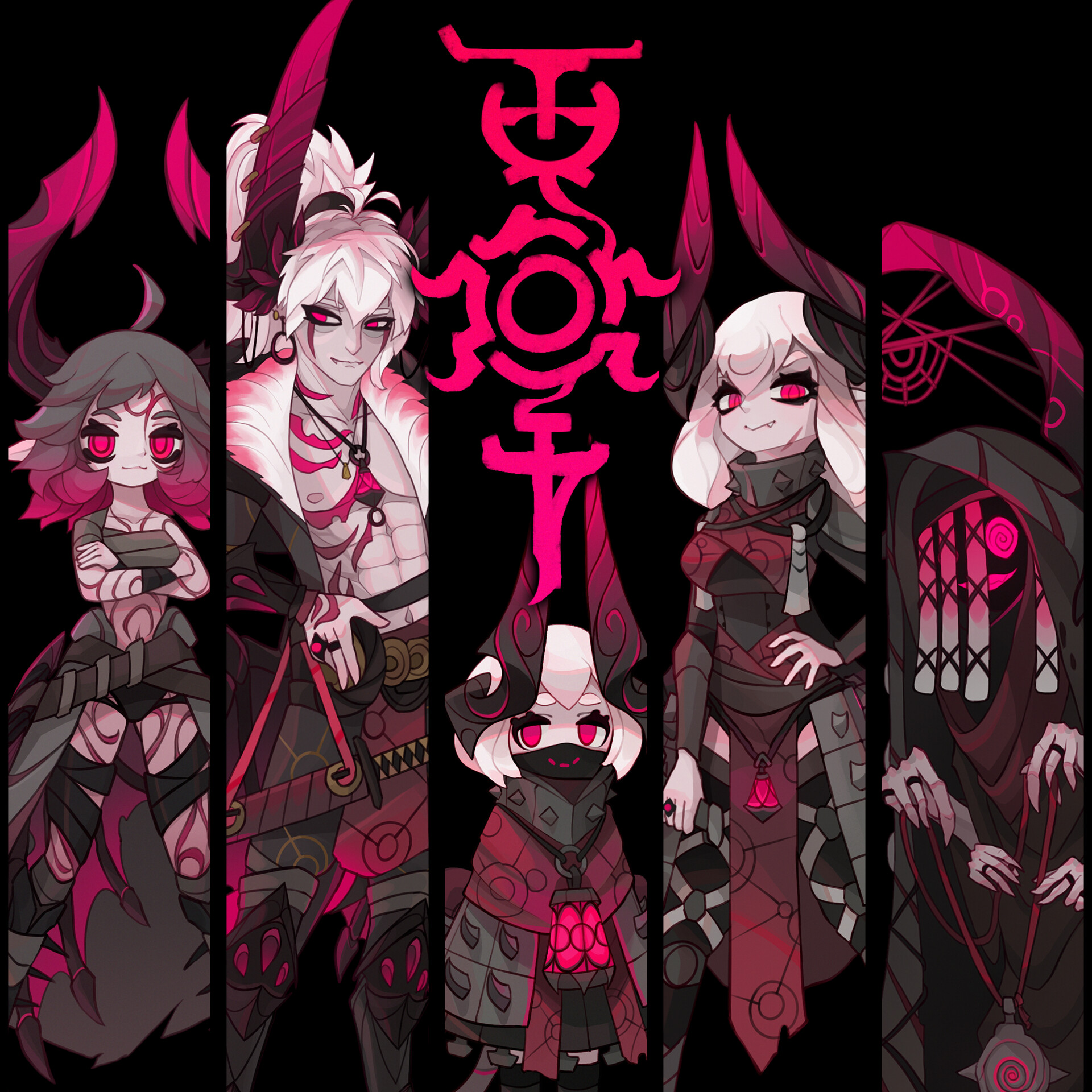 ArtStation - Soulfire Demons