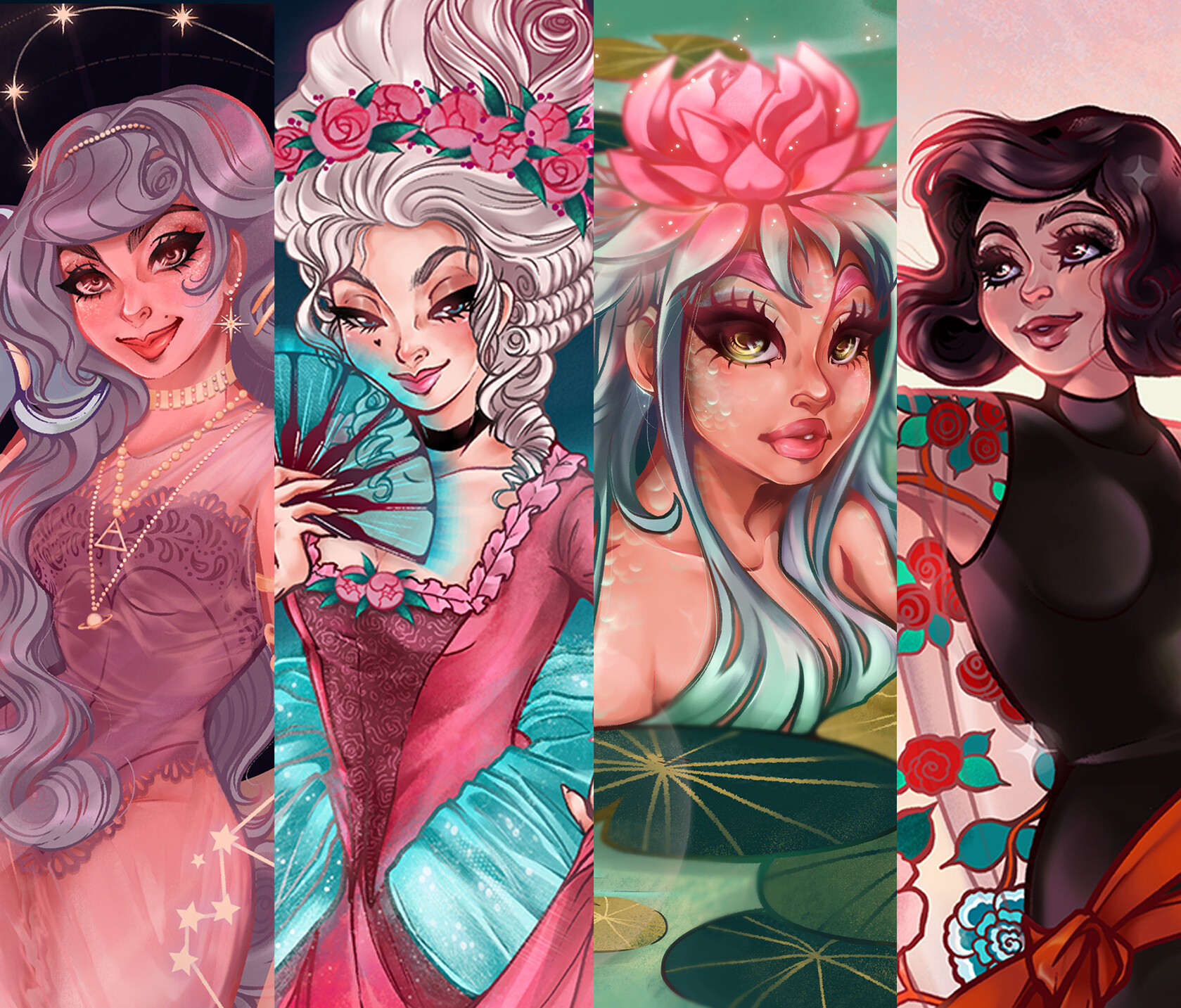 ArtStation - Illustrations | batch 1