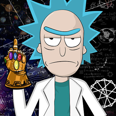 ArtStation - Rick
