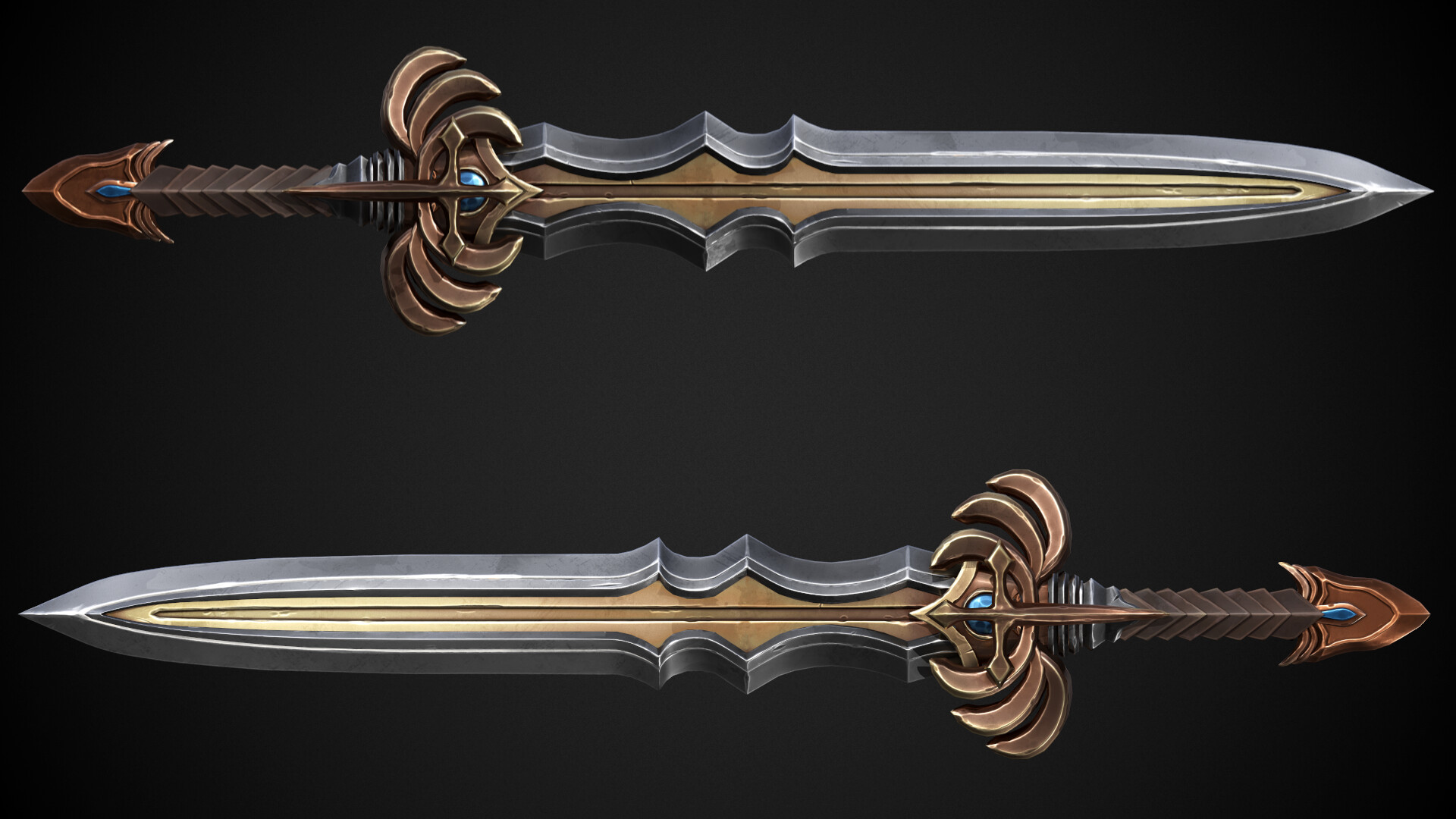ArtStation - Stylized Sword