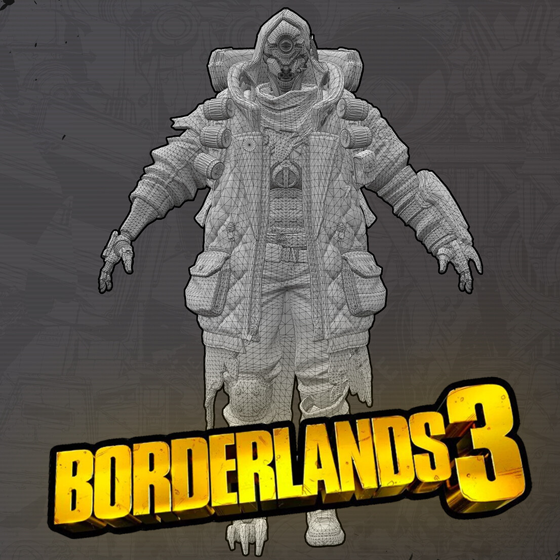 ArtStation - Borderlands 3 - Fl4k the Beastmaster