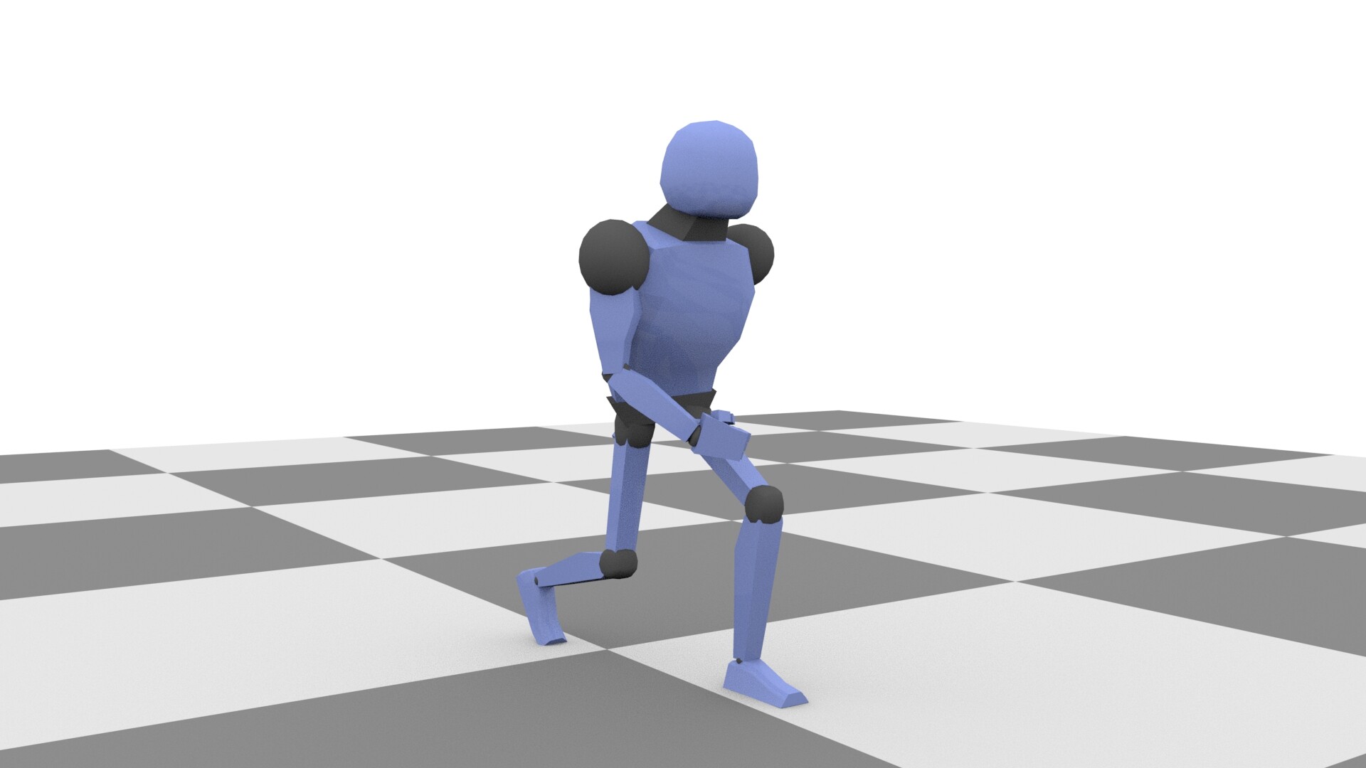 ArtStation - Heavy Walk Cycle