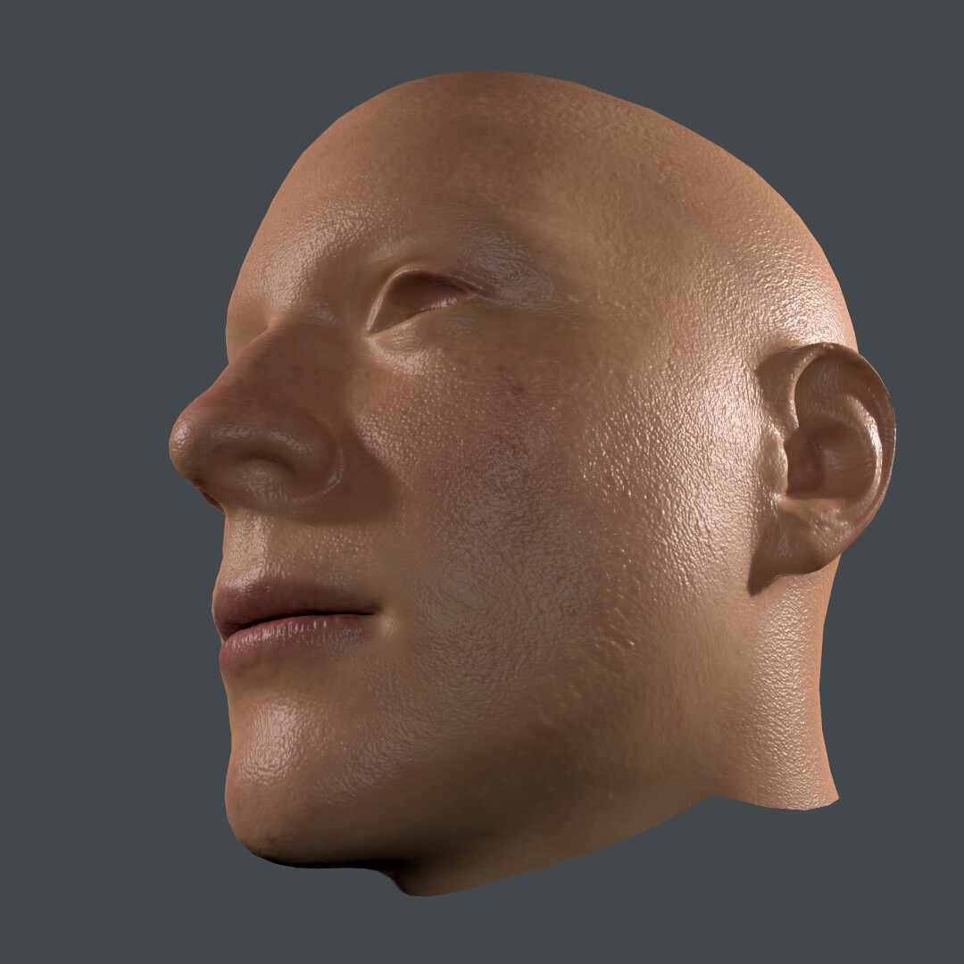 ArtStation - [WIP] Custom Multi-channel Faces (TEXTURING.XYZ)