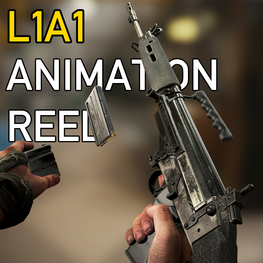 ArtStation - L1A1 Animation Reel
