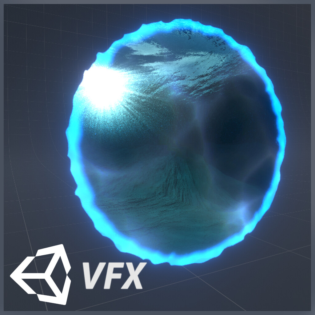 ArtStation - Portal VFX (Unity)
