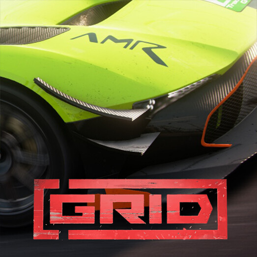 ArtStation - GRID Aston Martin Vulcan