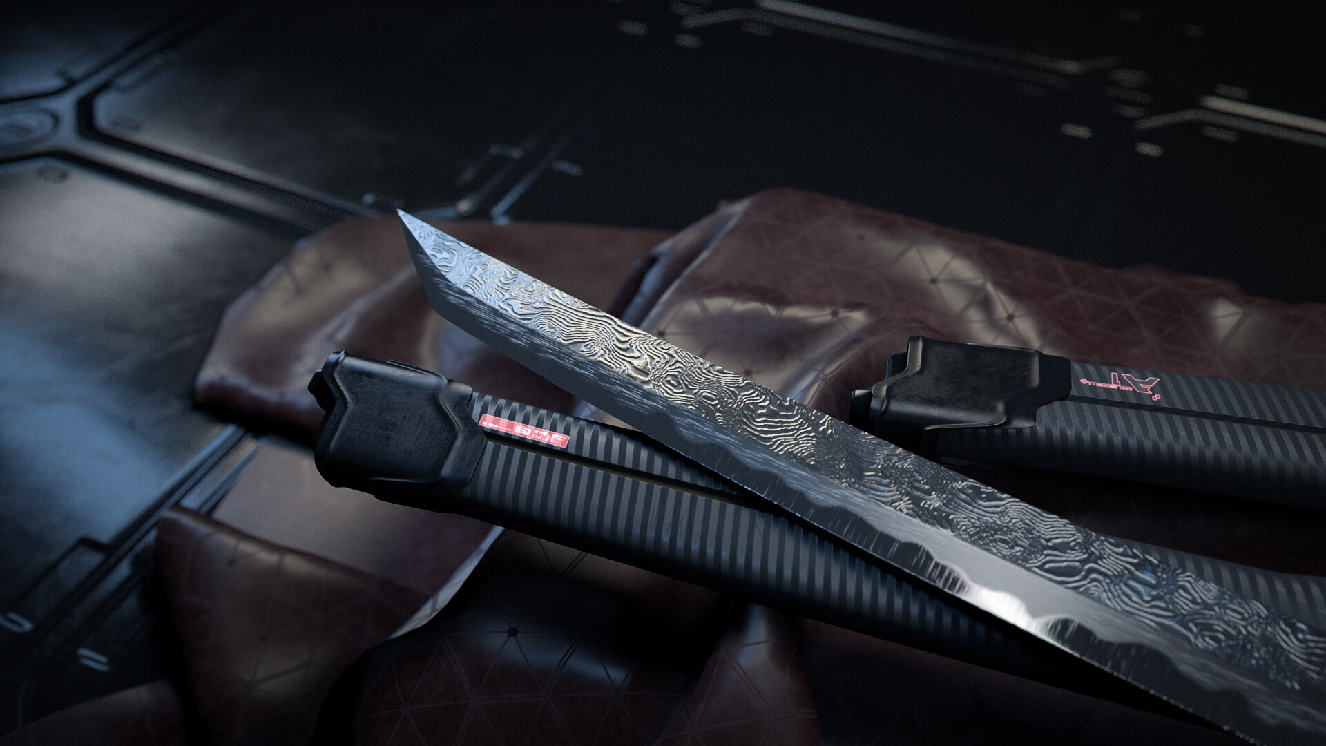ArtStation - Cyber Sword