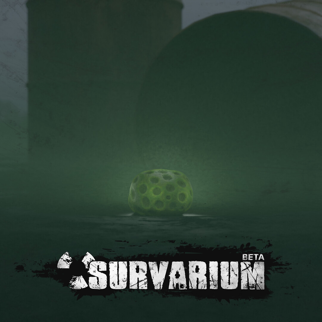 ArtStation - Sponge artifact [SURVARIUM FAN ART]