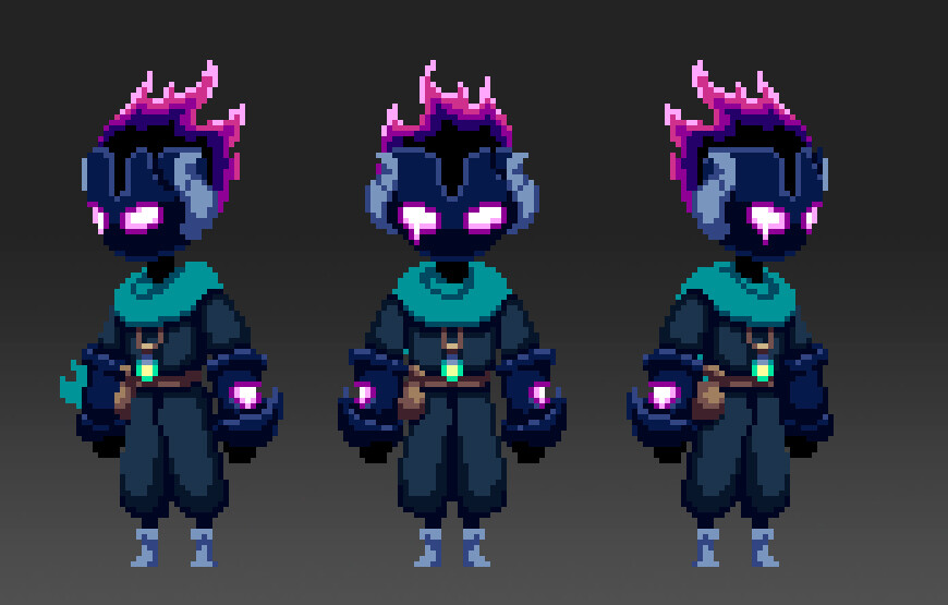 Pablo Rodríguez Álvarez - Shadow Mask - 2D Game Project