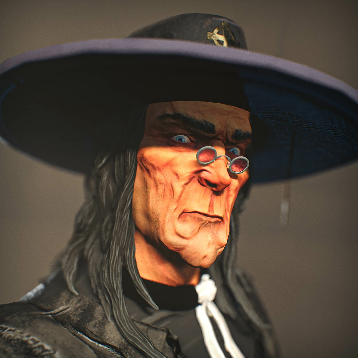 ArtStation - Reverend - The Bishop