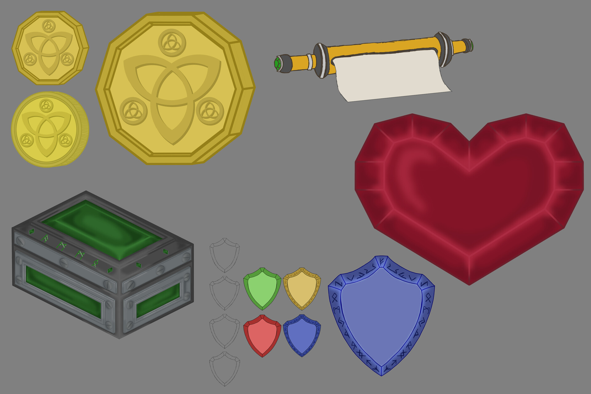 ArtStation - Game Project Concept Art