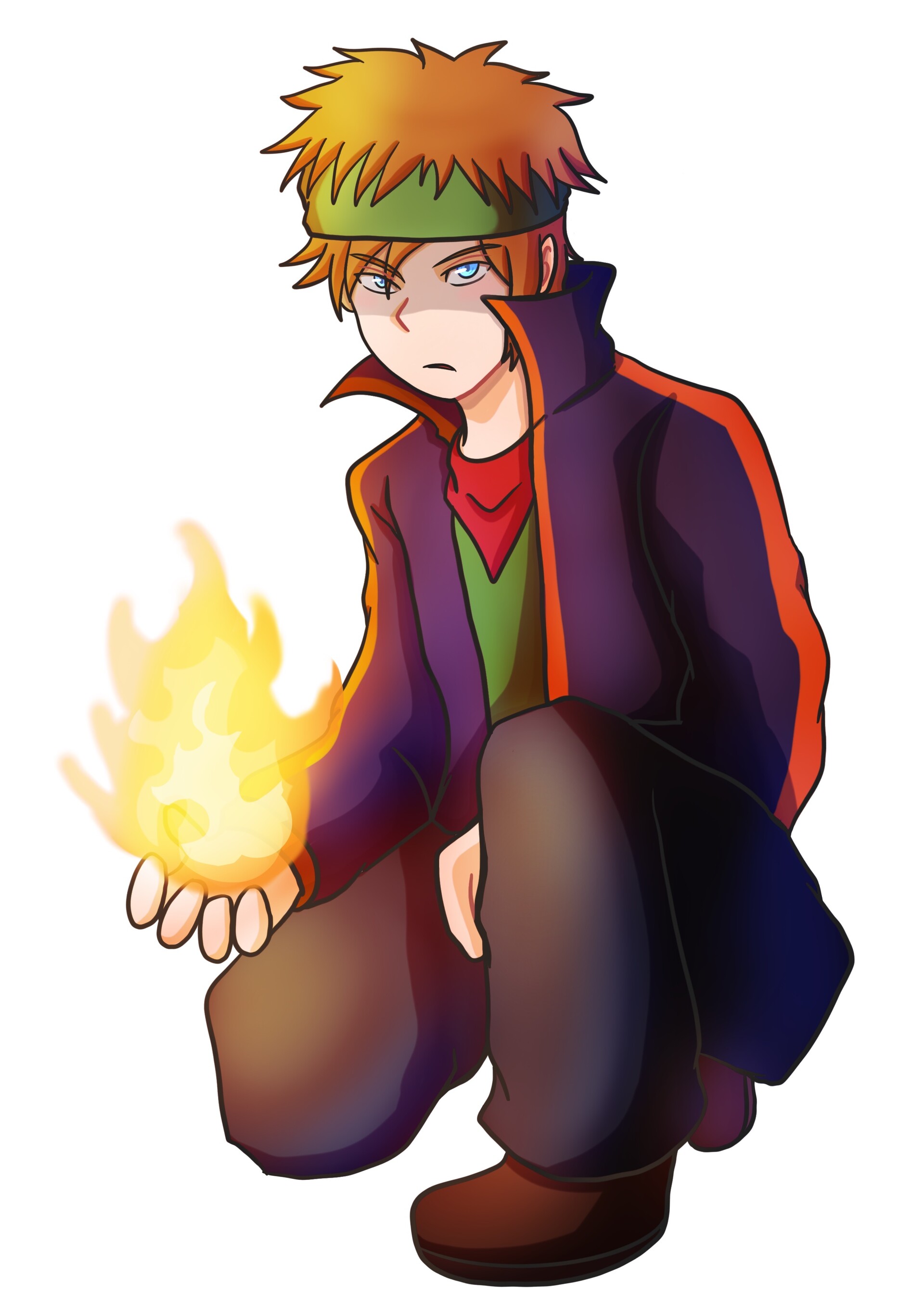 ArtStation - Kosuke | Character Design | Concept Art