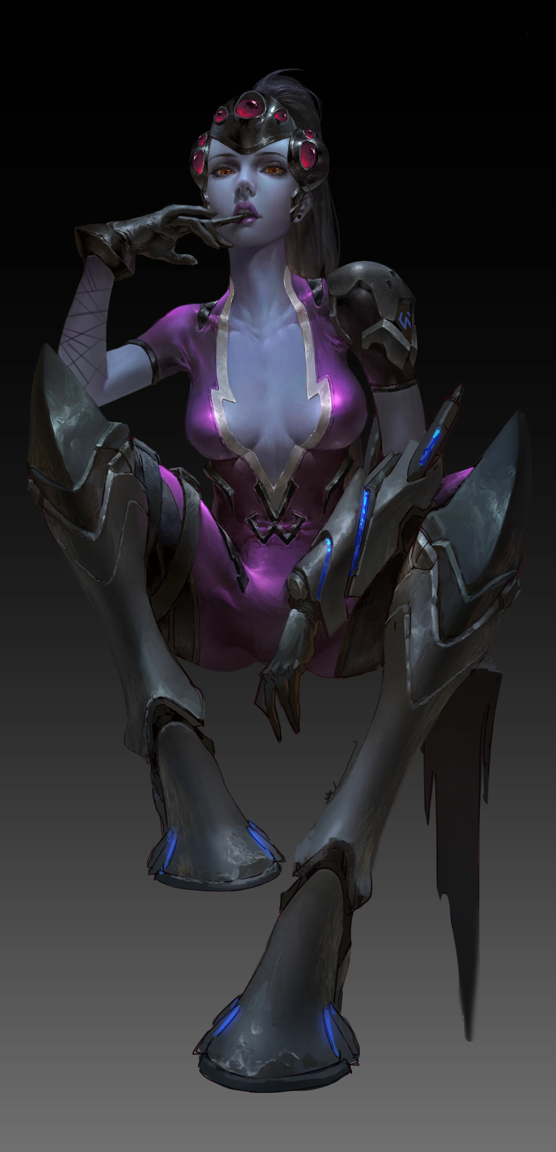 ArtStation - Widowmaker