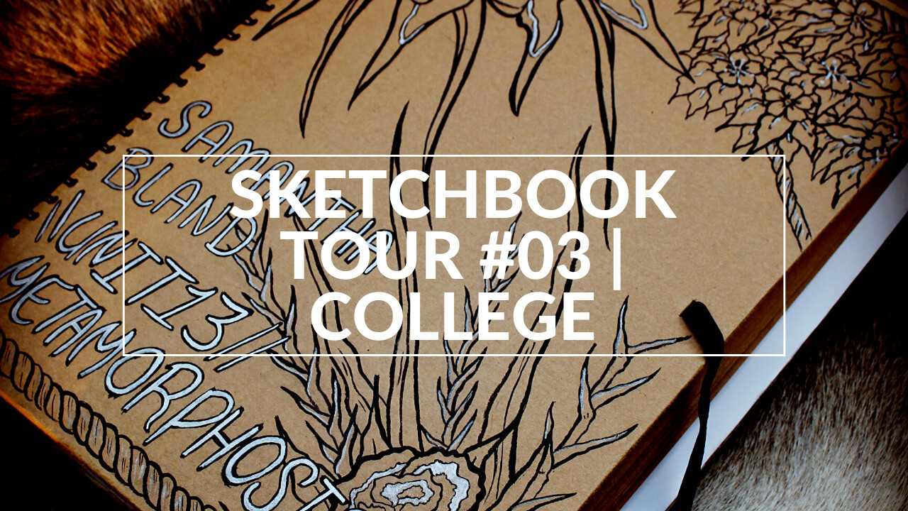 ArtStation - College | Year 2 Sketchbook 2 | Unit 13 Metamorphosis