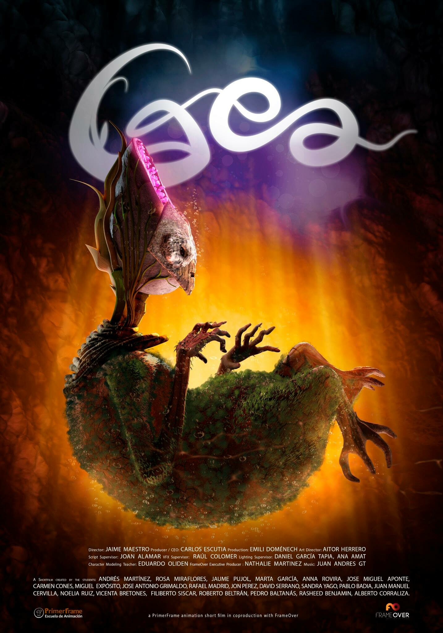 ArtStation - Gea Shortfilm