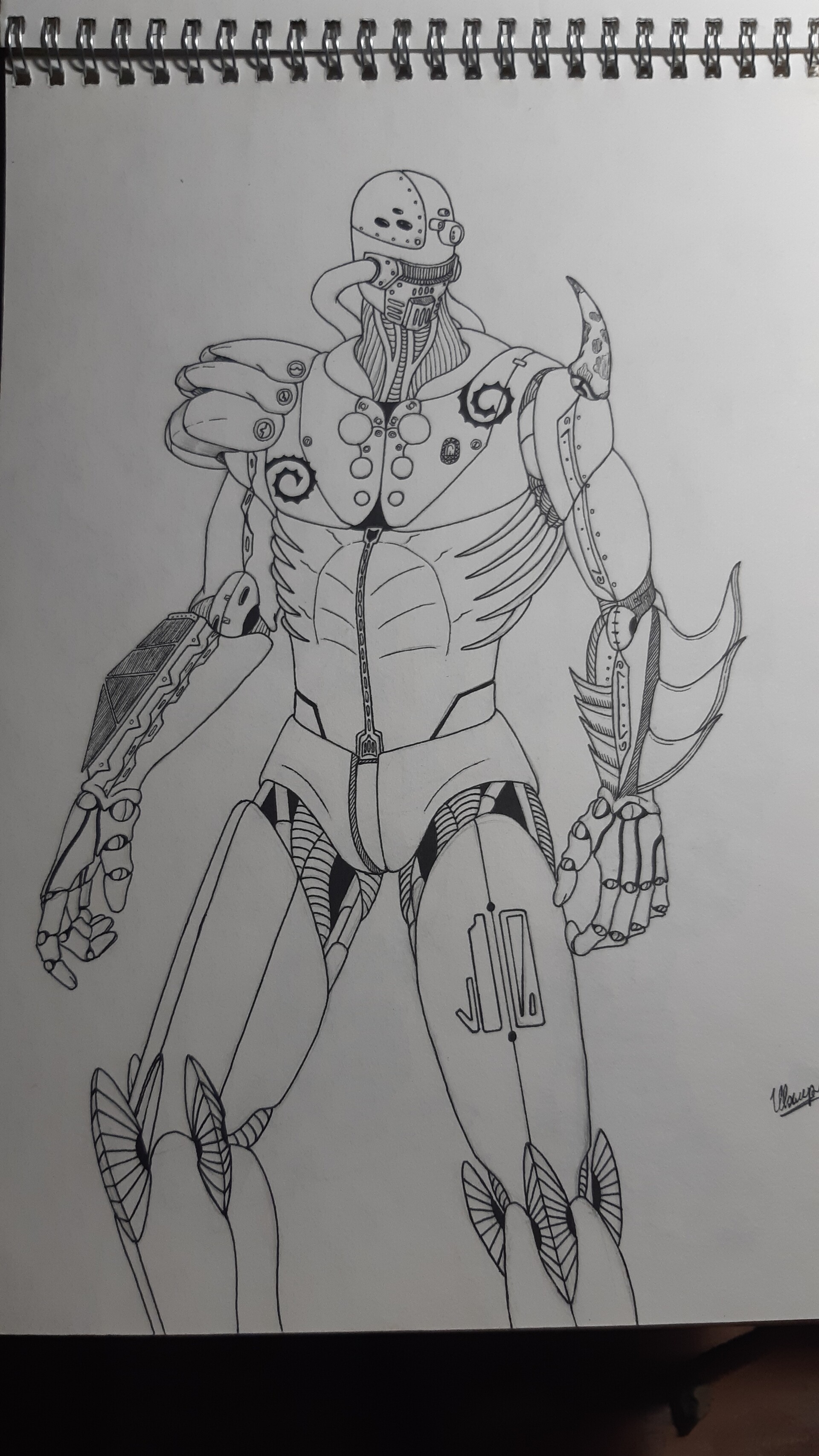 ArtStation - A robot named Zorg