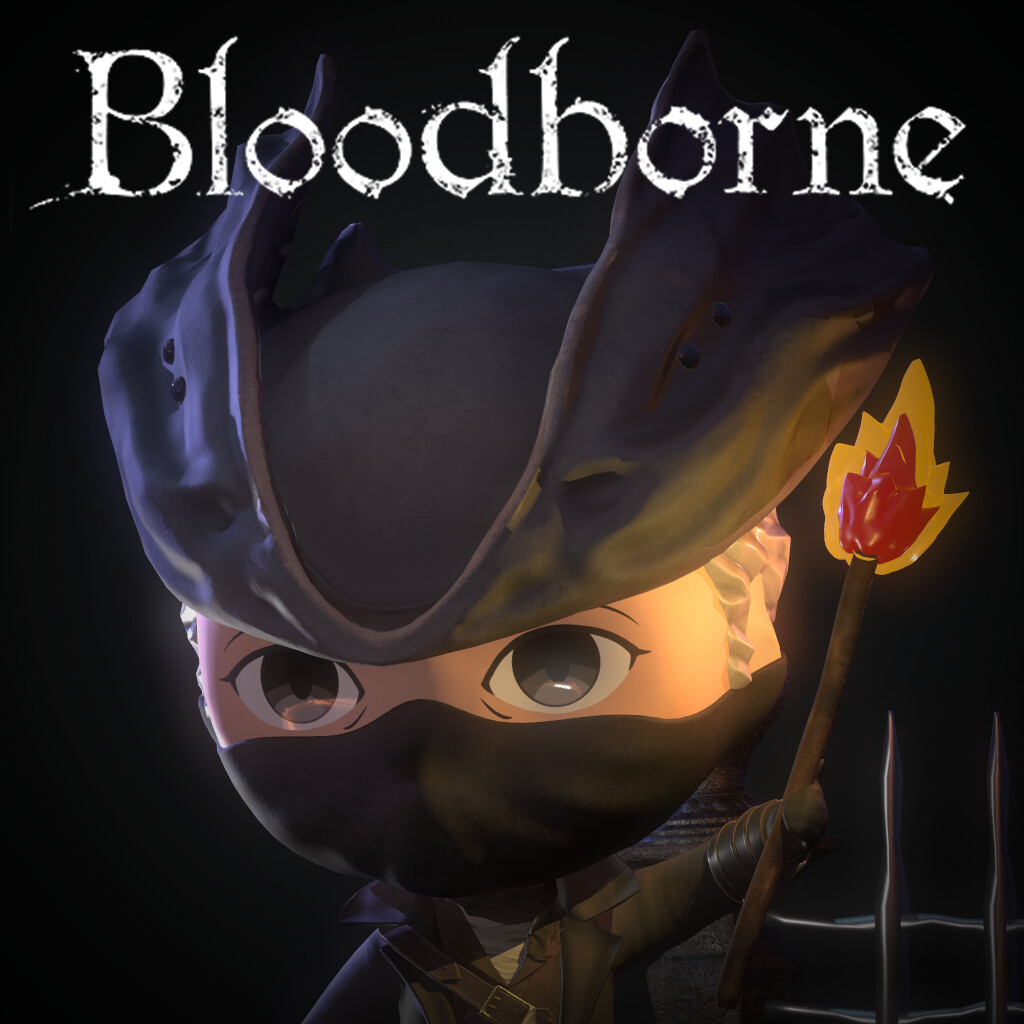 ArtStation - The Good Hunter - SD