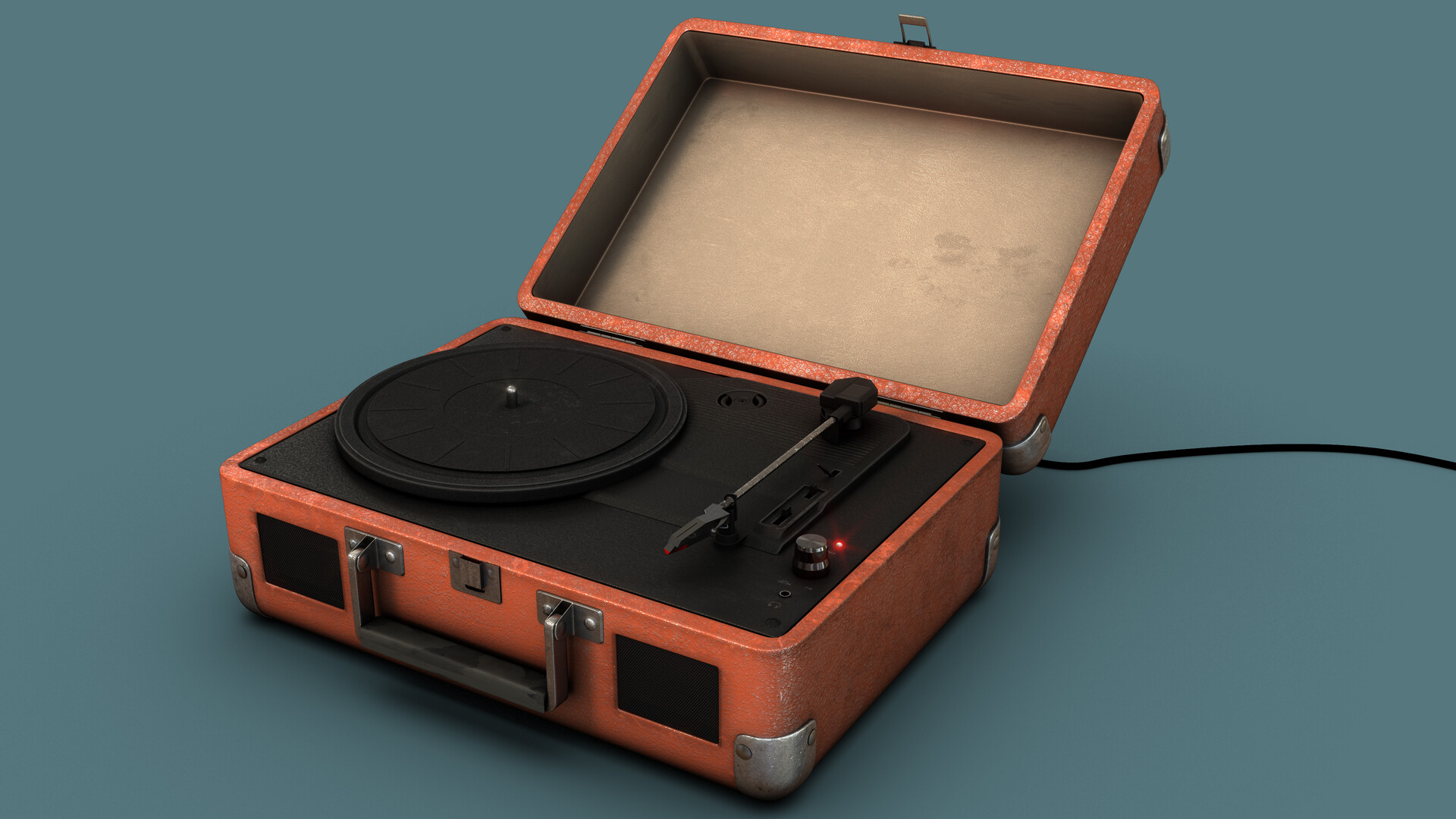 ArtStation - 3D Modeling | 3ds Max, V-Ray - Record Player