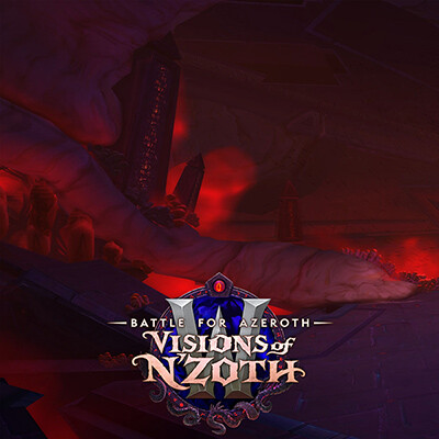ArtStation - World of Warcraft - N'zoth Raid