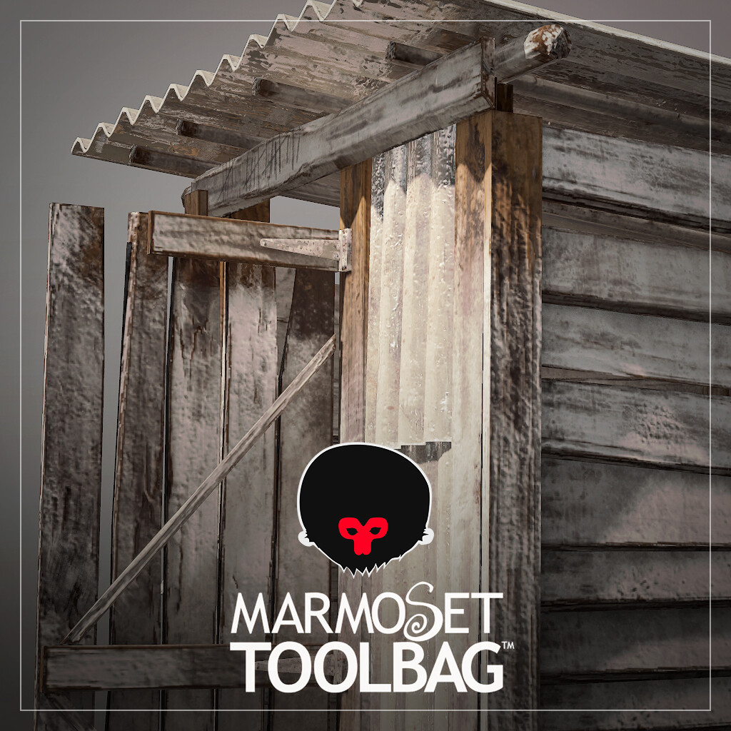 ArtStation - == LOW TO HIGH POLY PROP ASSET