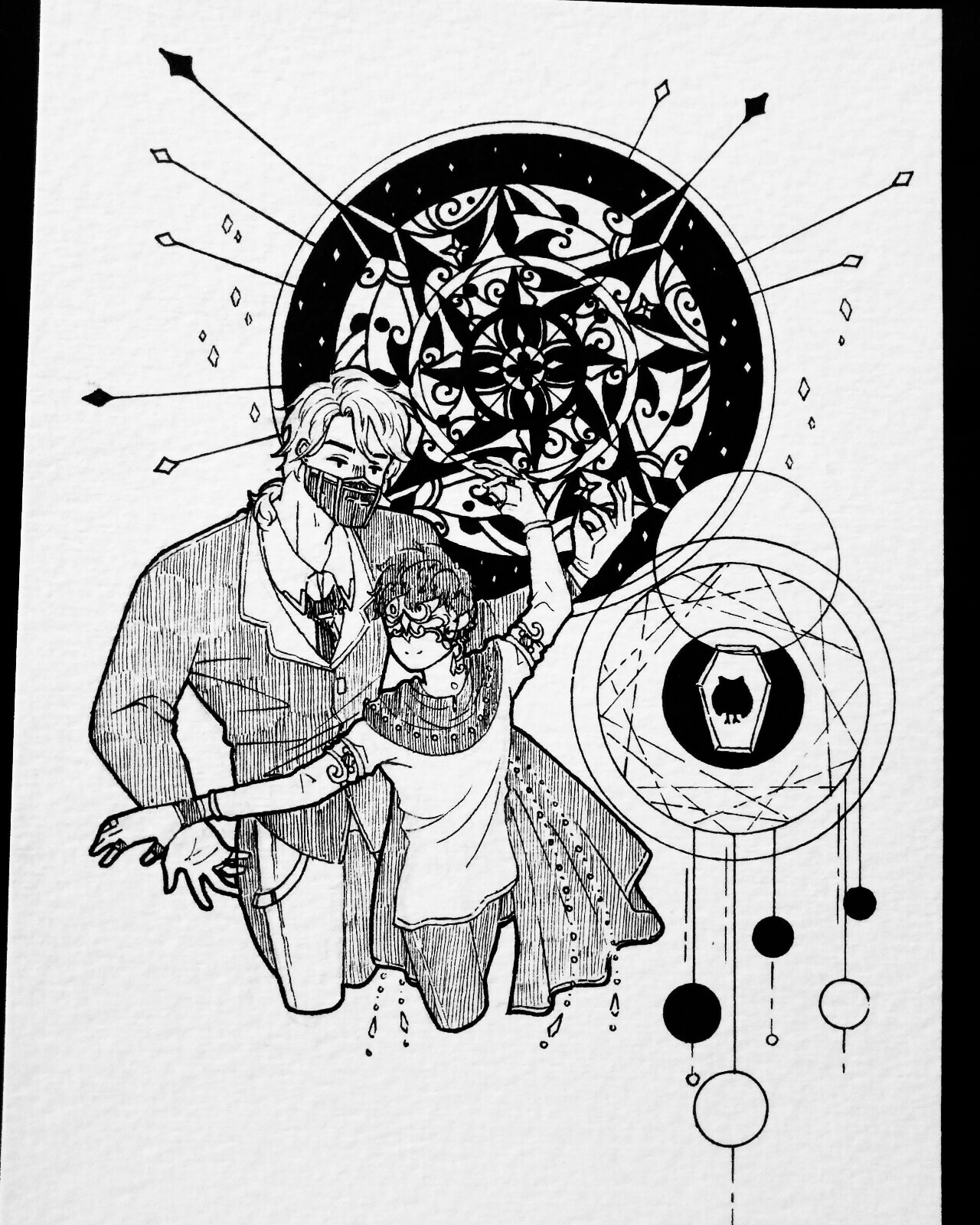 ArtStation - Night Dancing