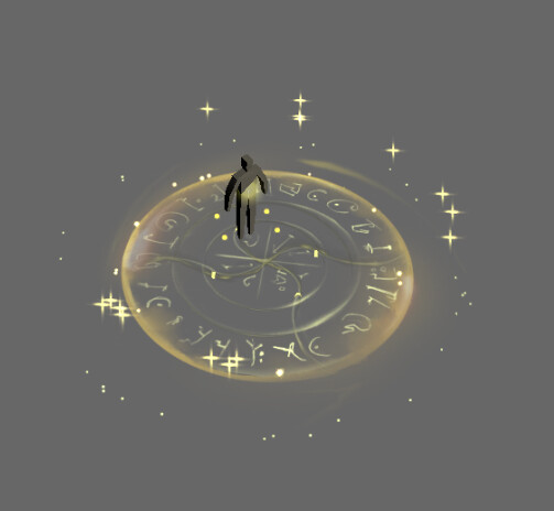 ArtStation - Holy AOE Heal VFX