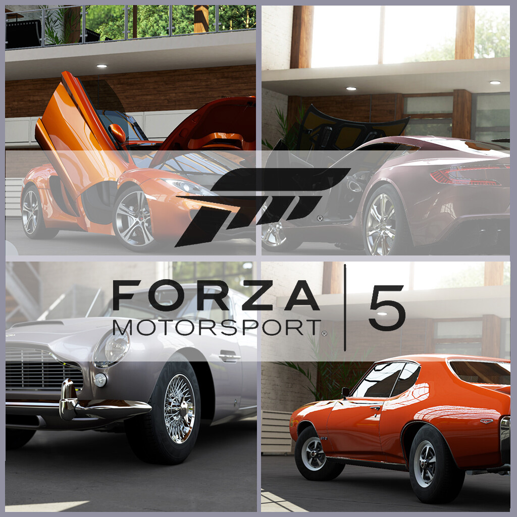 ArtStation - Forza Motorsport 5 and Horizon 2 Vehicles