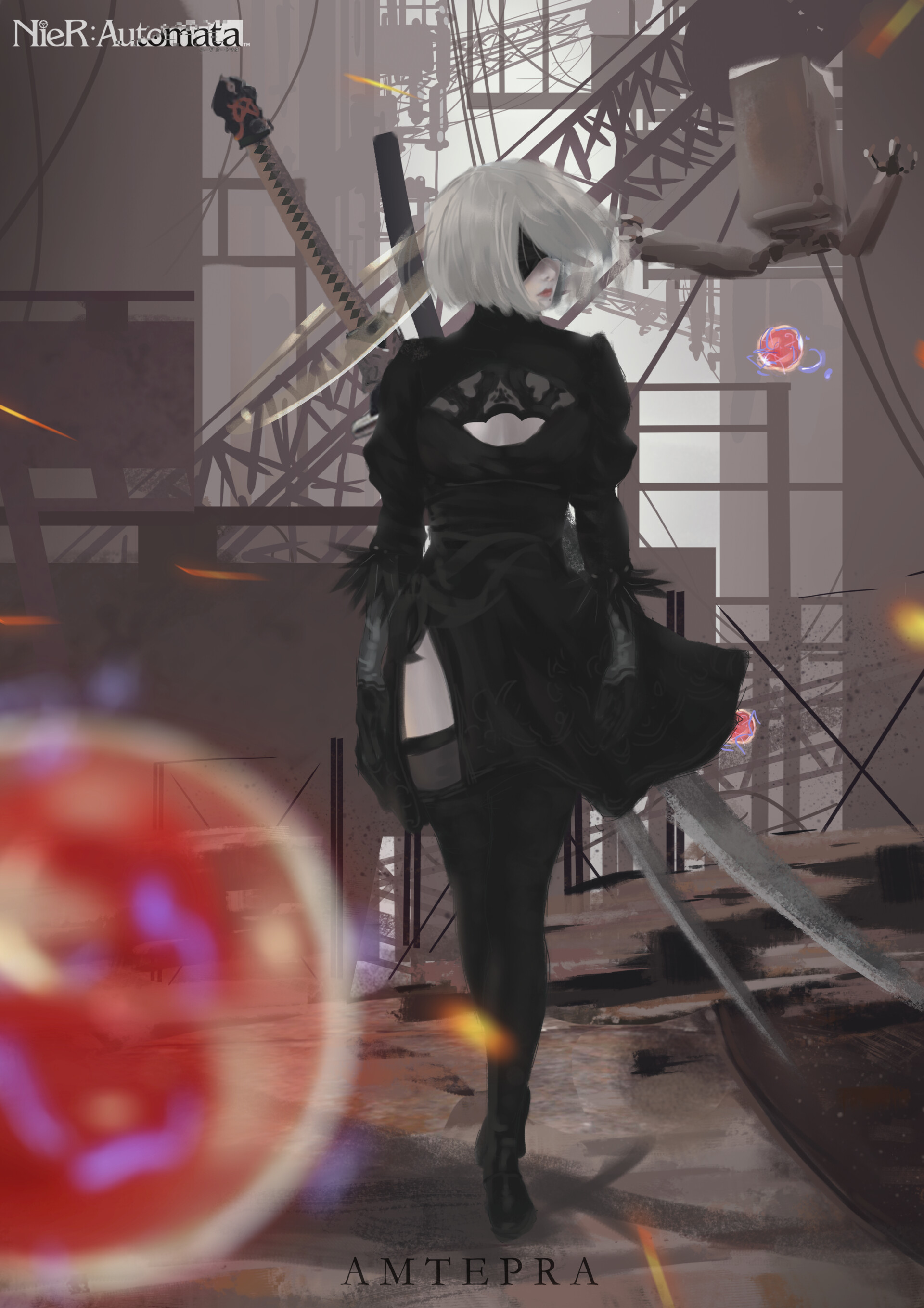 ArtStation - 2B
