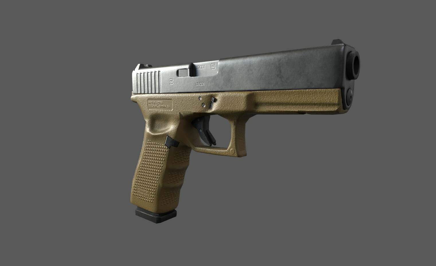 ArtStation - Glock 19