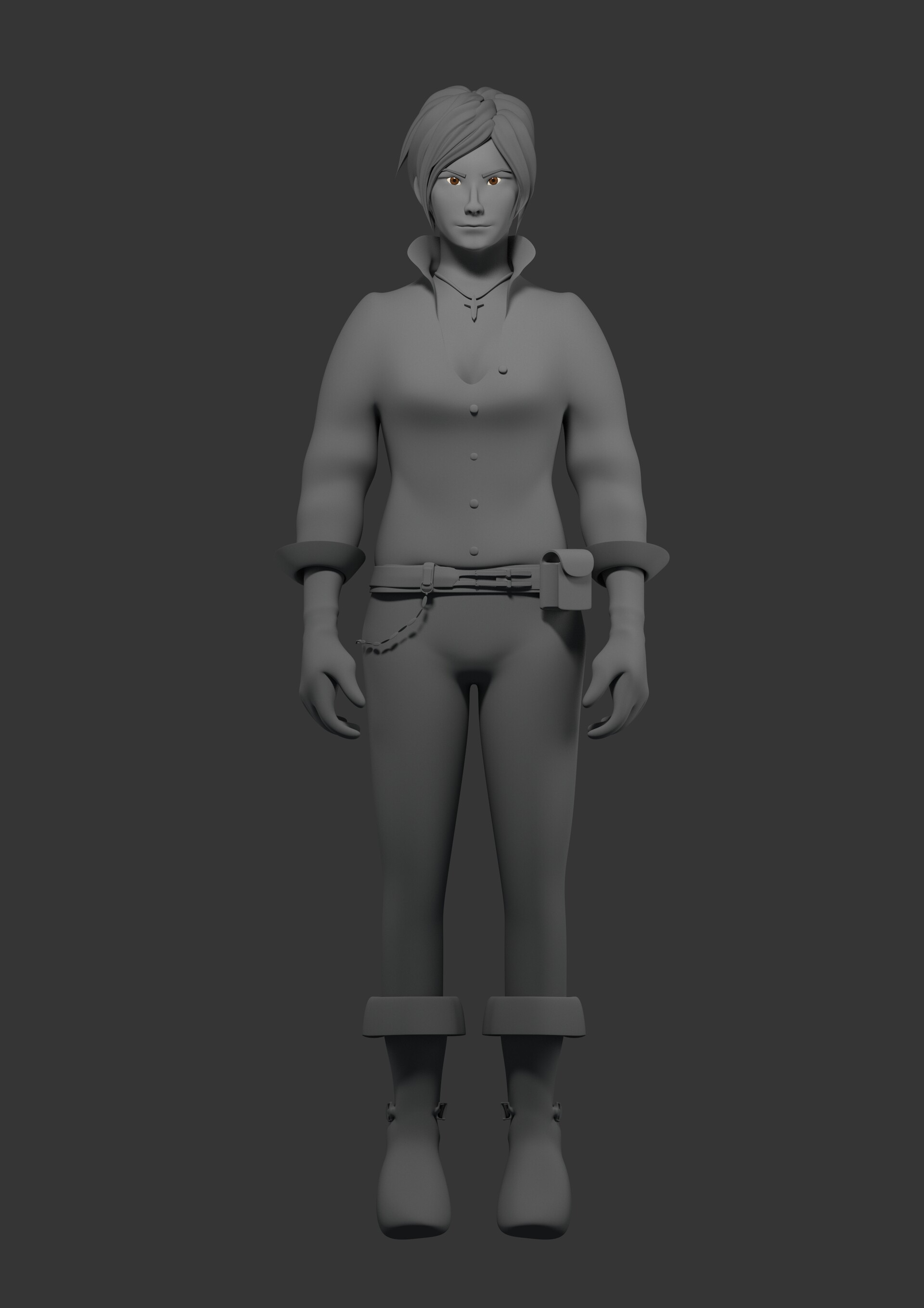 ArtStation - Ada Wong: 3D Character Assignment