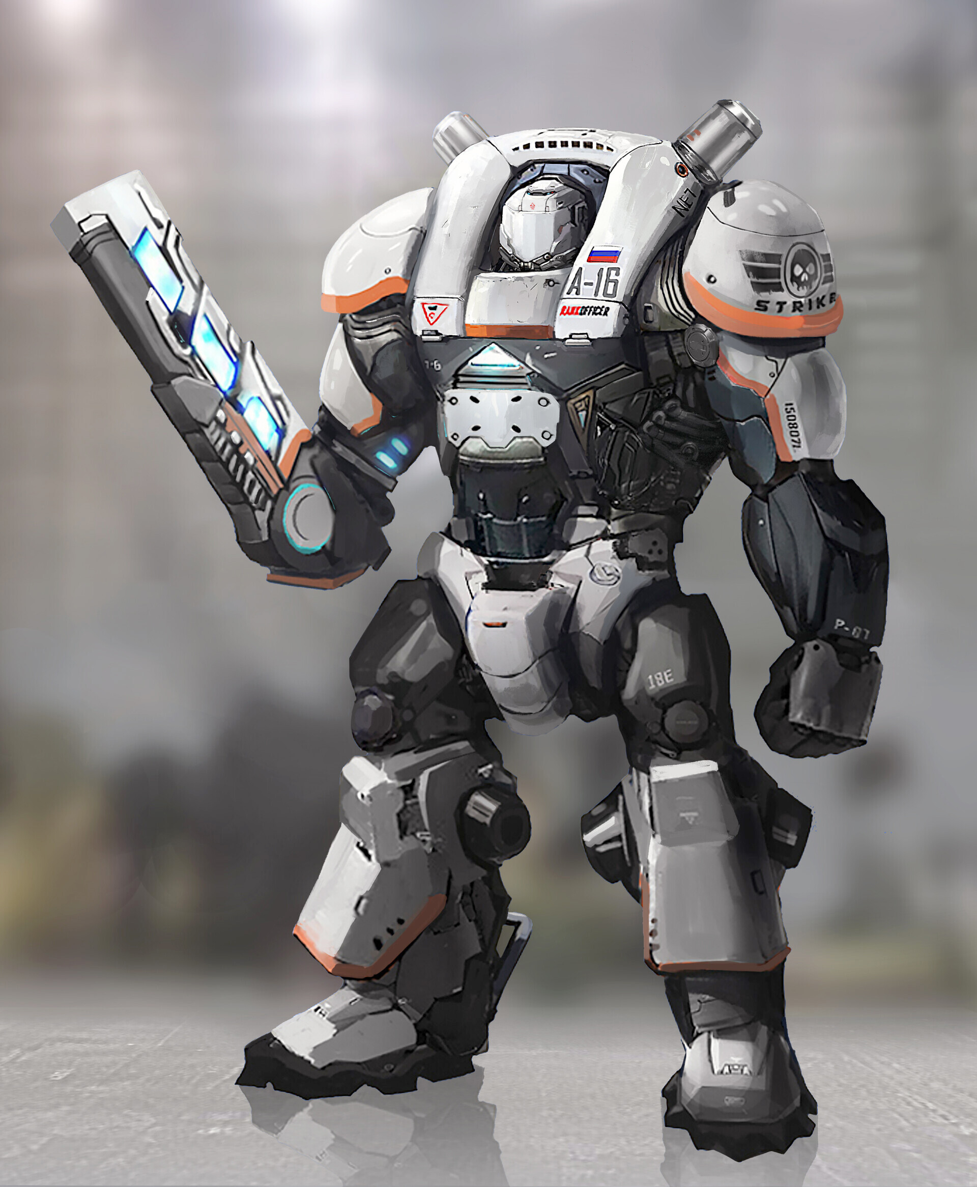 ArtStation - Tank Buster