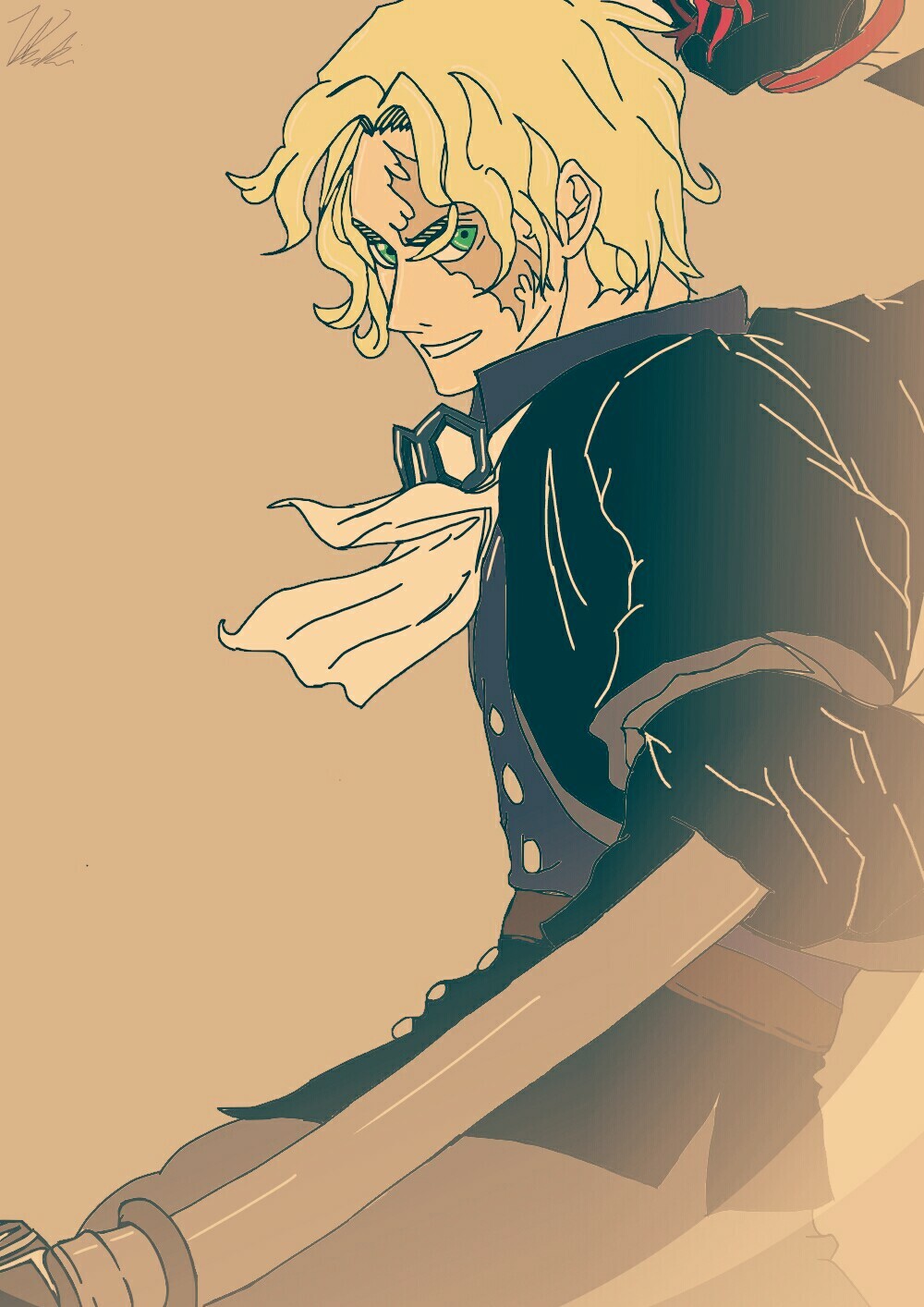 ArtStation - Sabo The Revolutionary