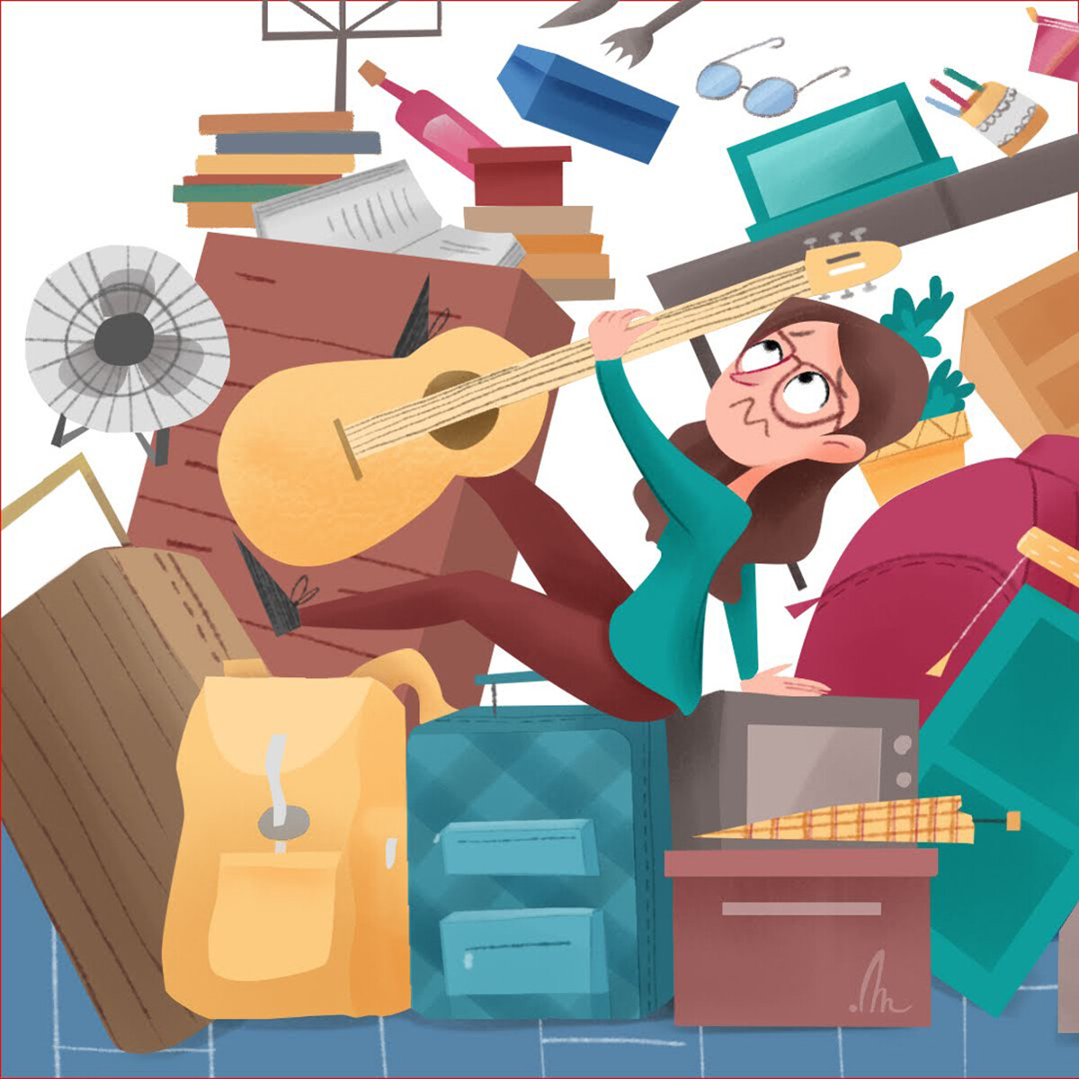 ArtStation - Moving days