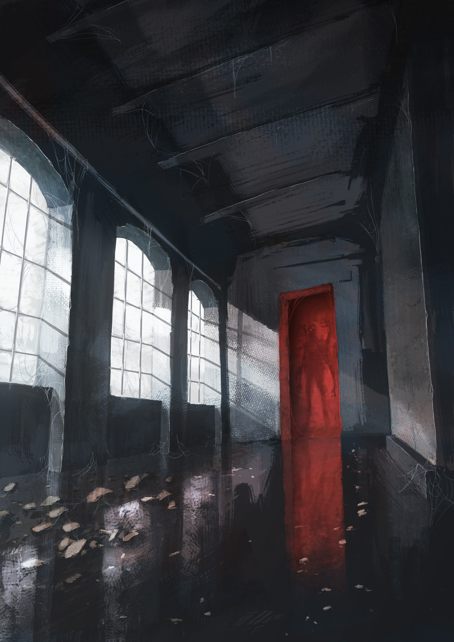 ArtStation - Red monster