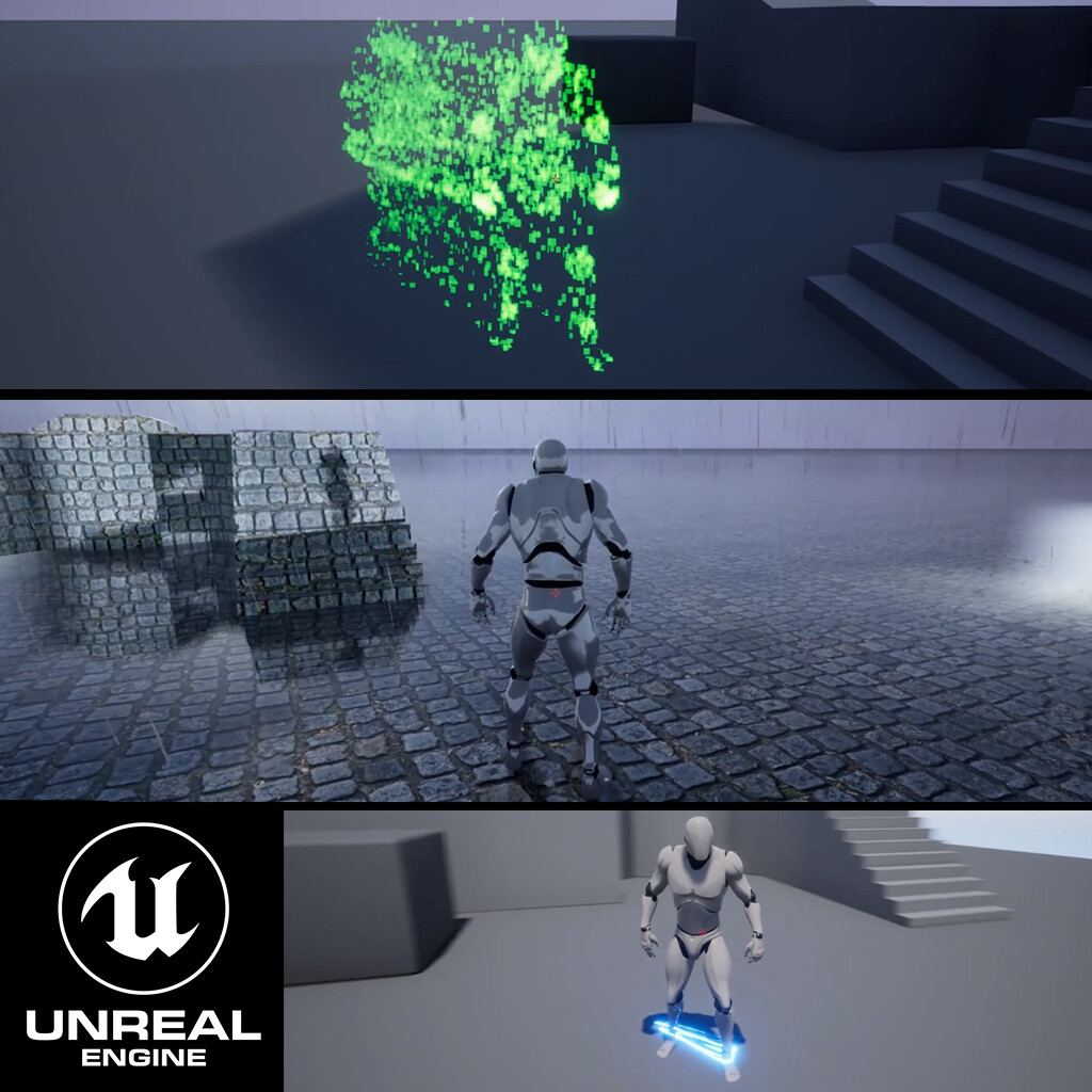 ArtStation - Unreal Engine VFX