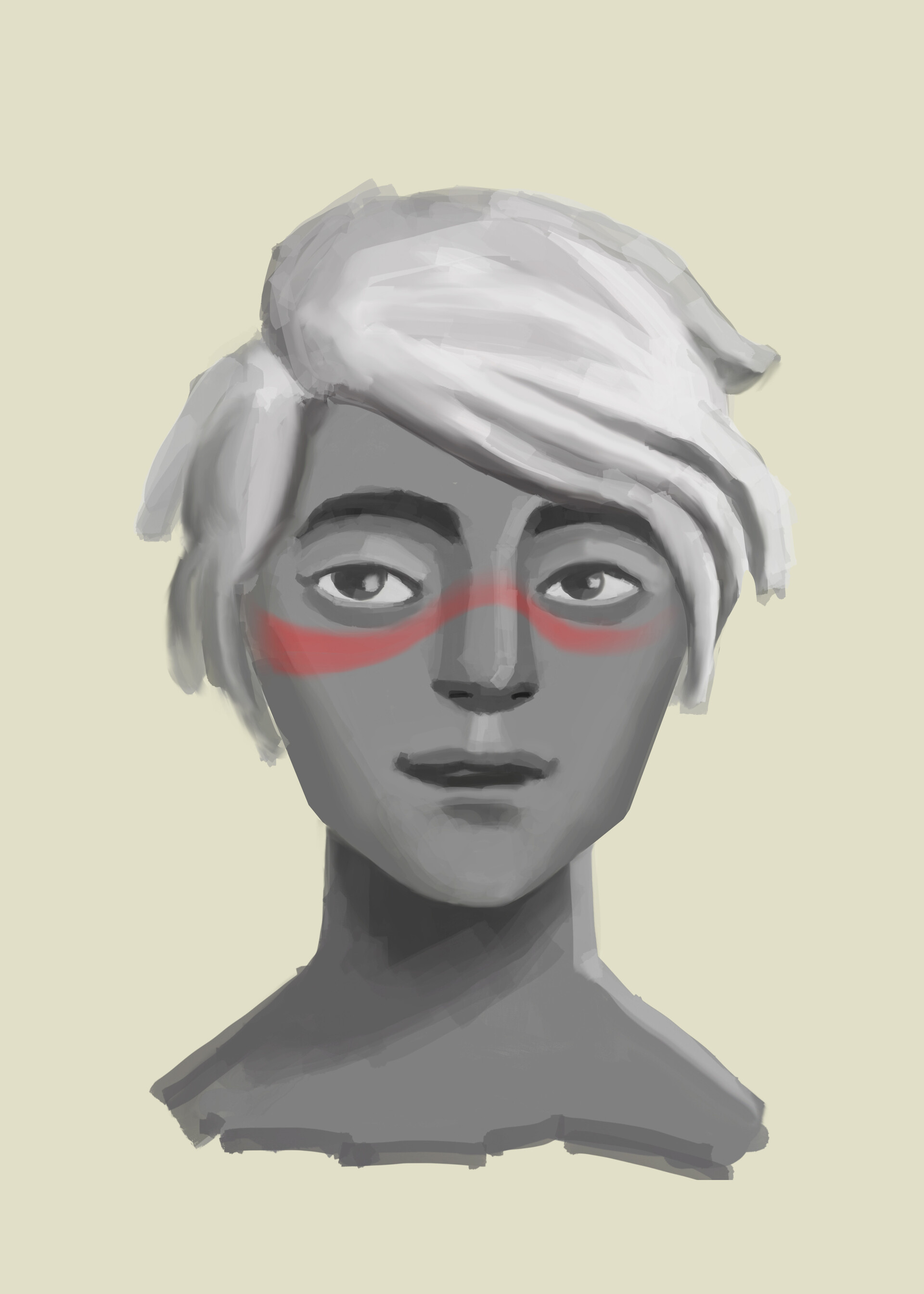 ArtStation - Face_Sketch-200113