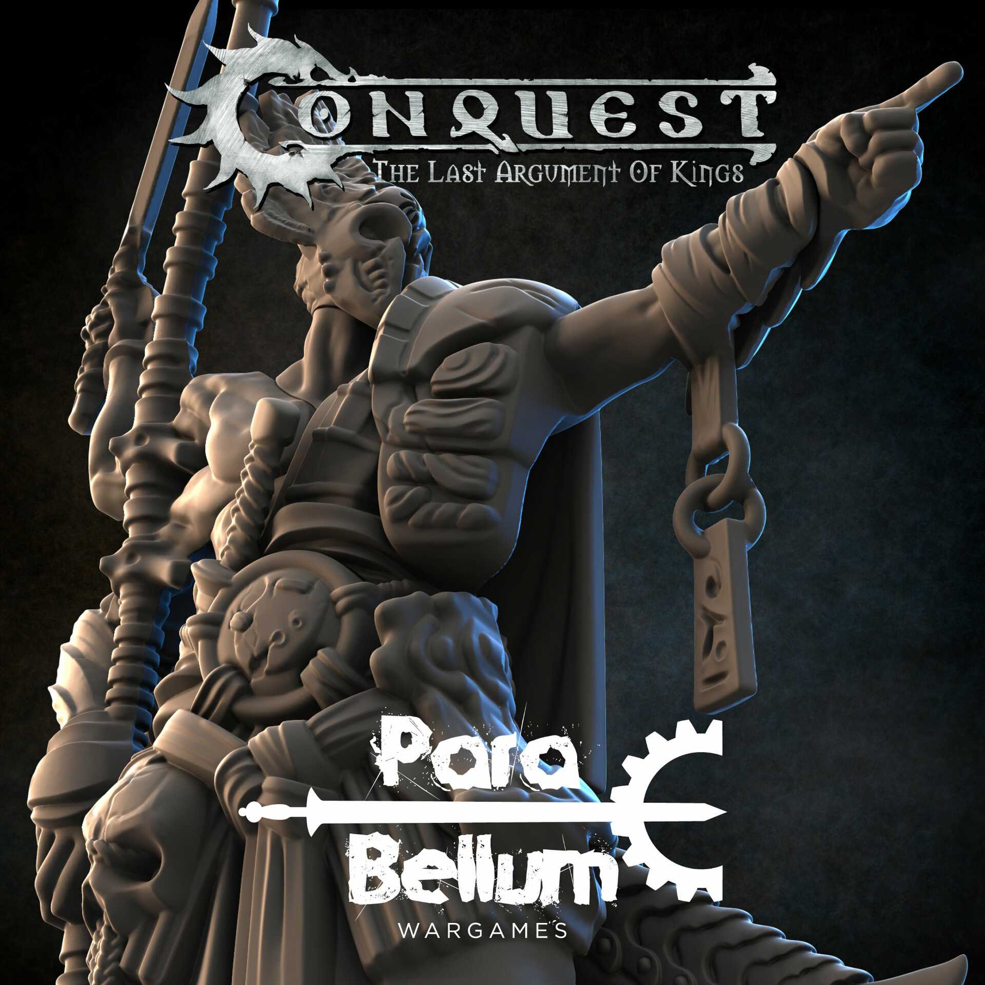 ArtStation - Conquest - The Last Argument of Kings - Spires - Marksmen Clones