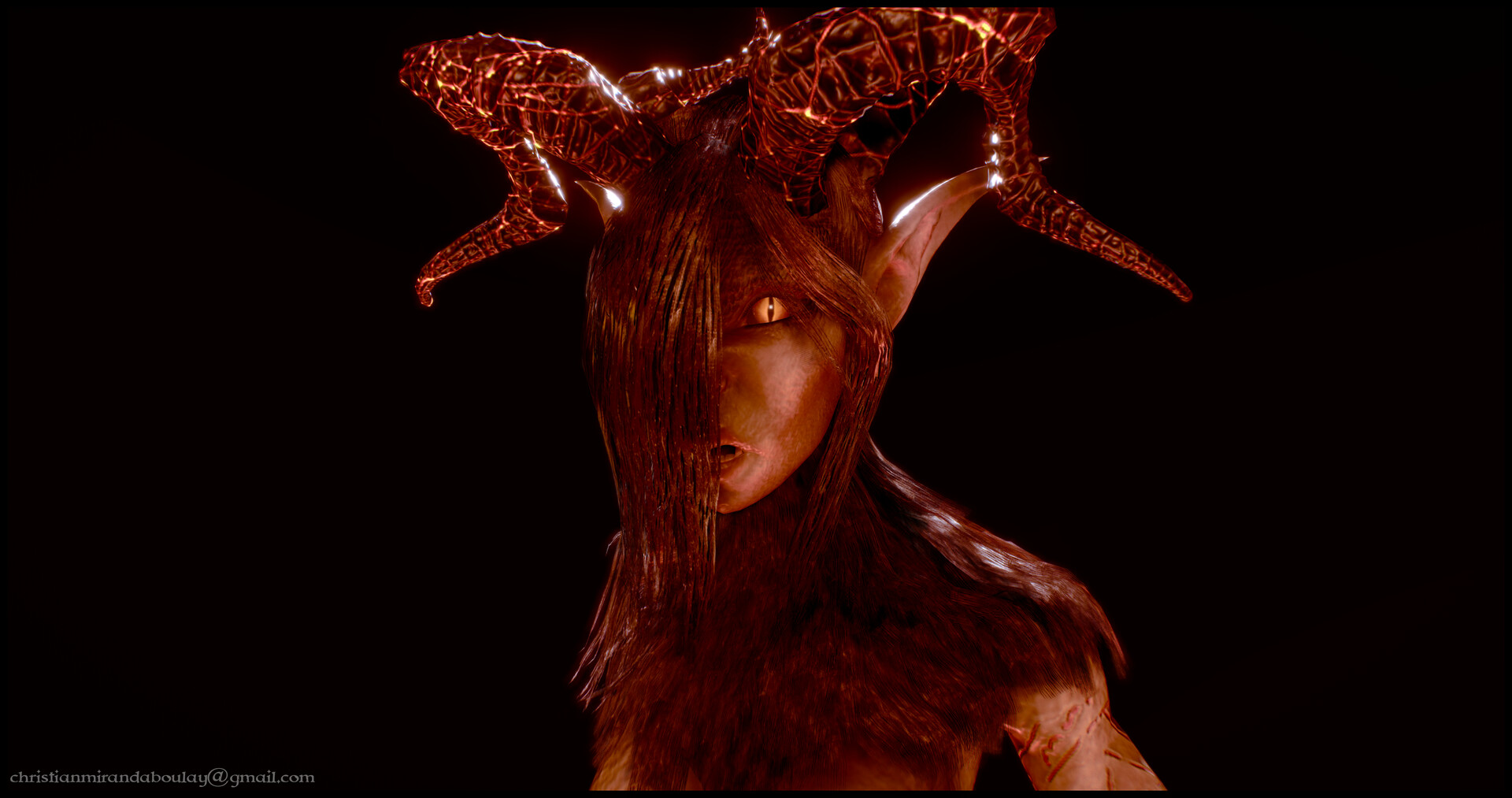 ArtStation - Demonic Satyr