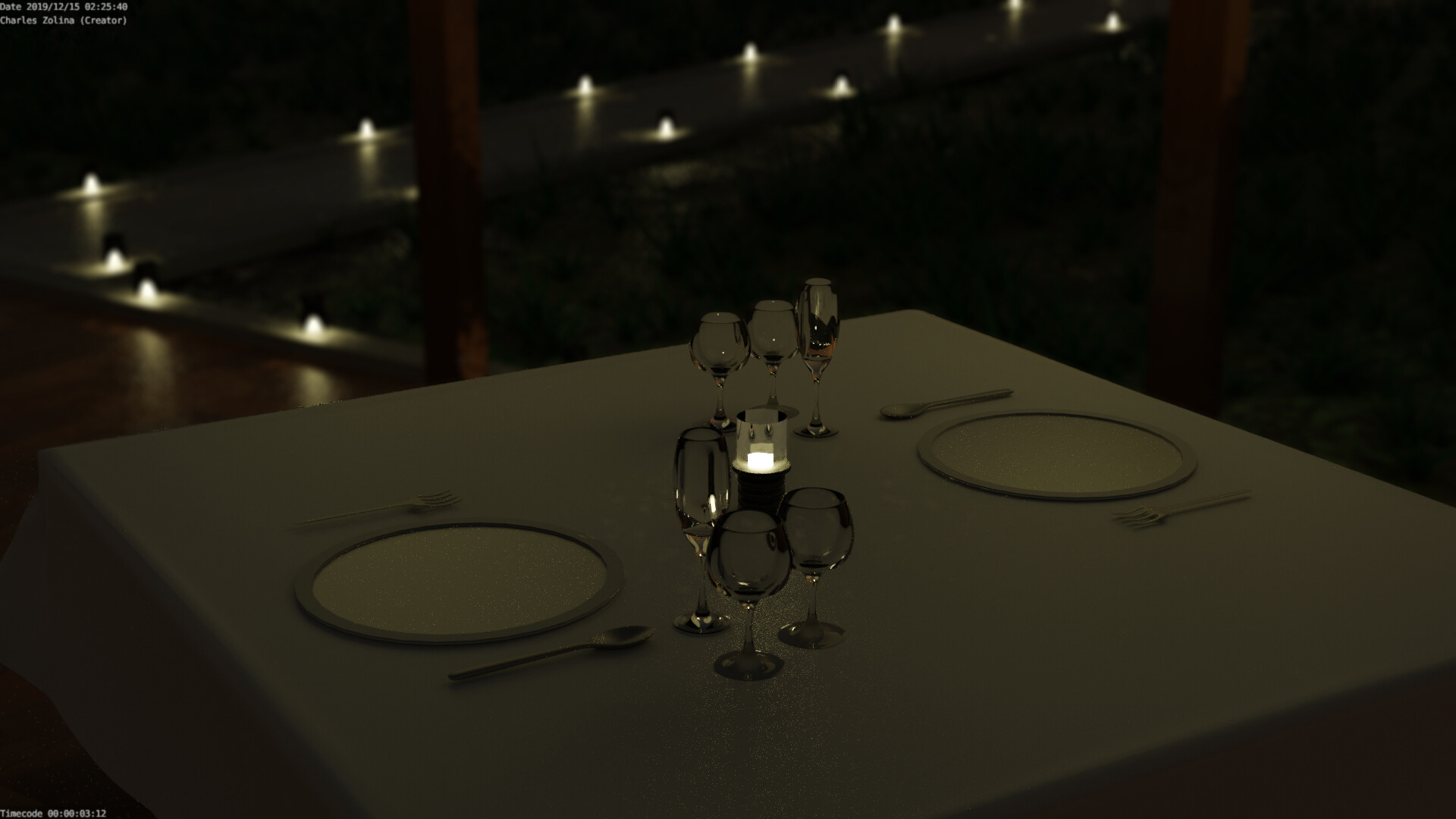 ArtStation - Dinner Date