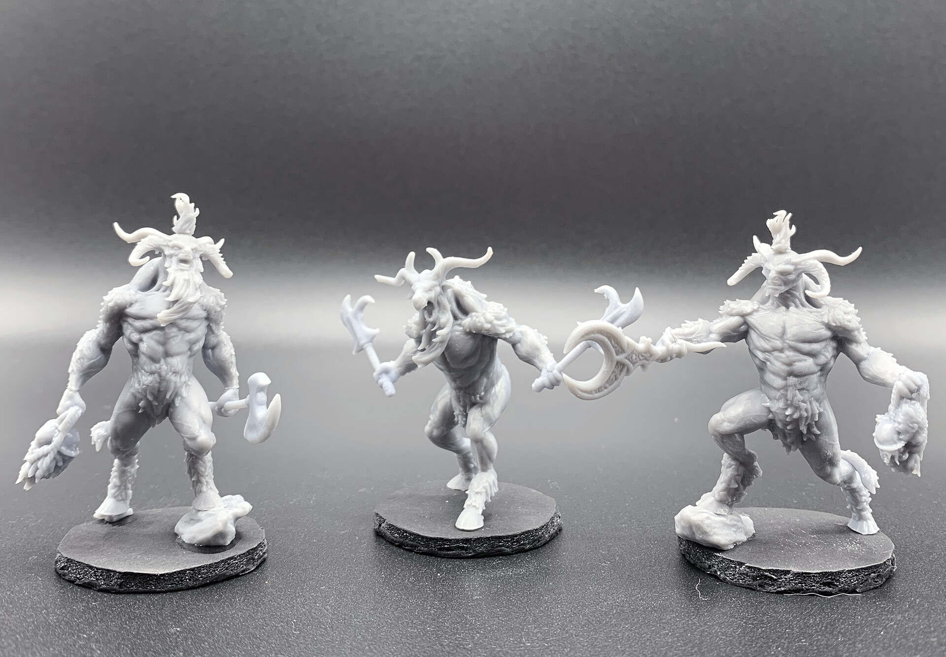 ArtStation - Baphomet/ Demon/ Devil