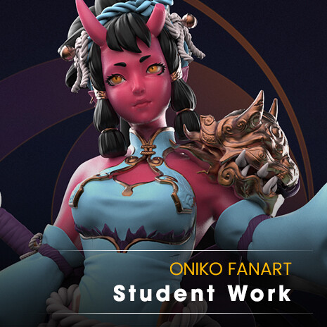 ArtStation - Oniko Fanart