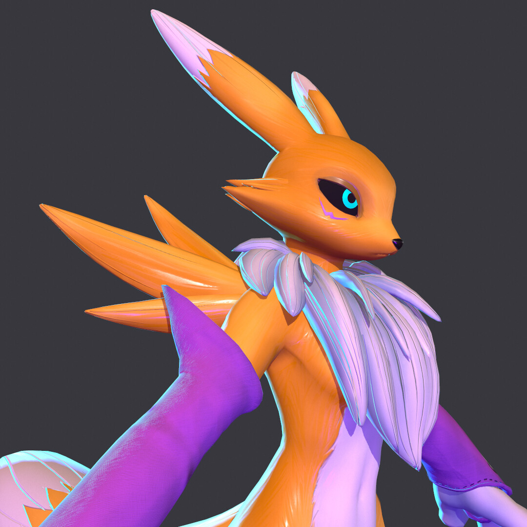 ArtStation - Renamon