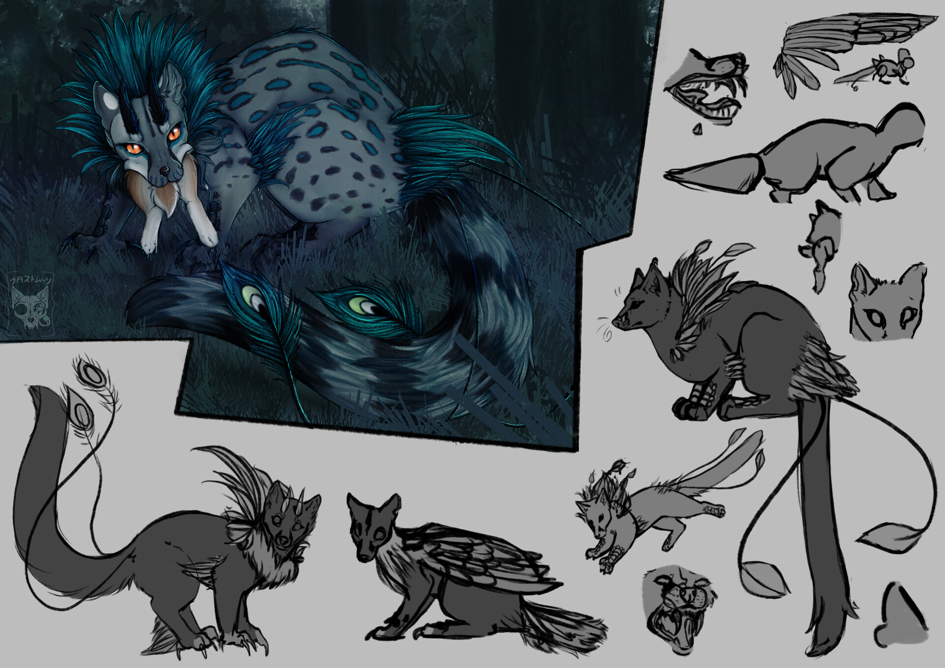 ArtStation - .:Character Design : Chimera:.