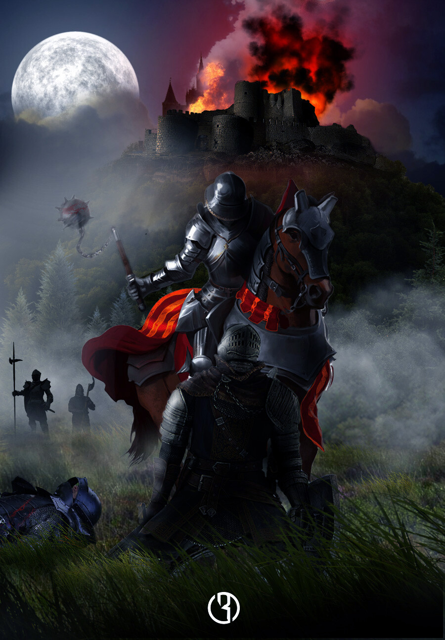 ArtStation - The Attack