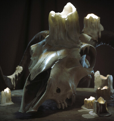 ArtStation - Ram Skull scene