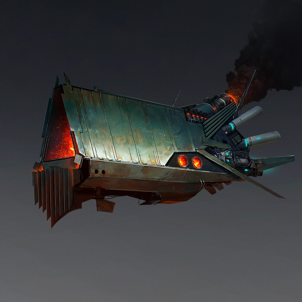 ArtStation - Ships of Tortuga