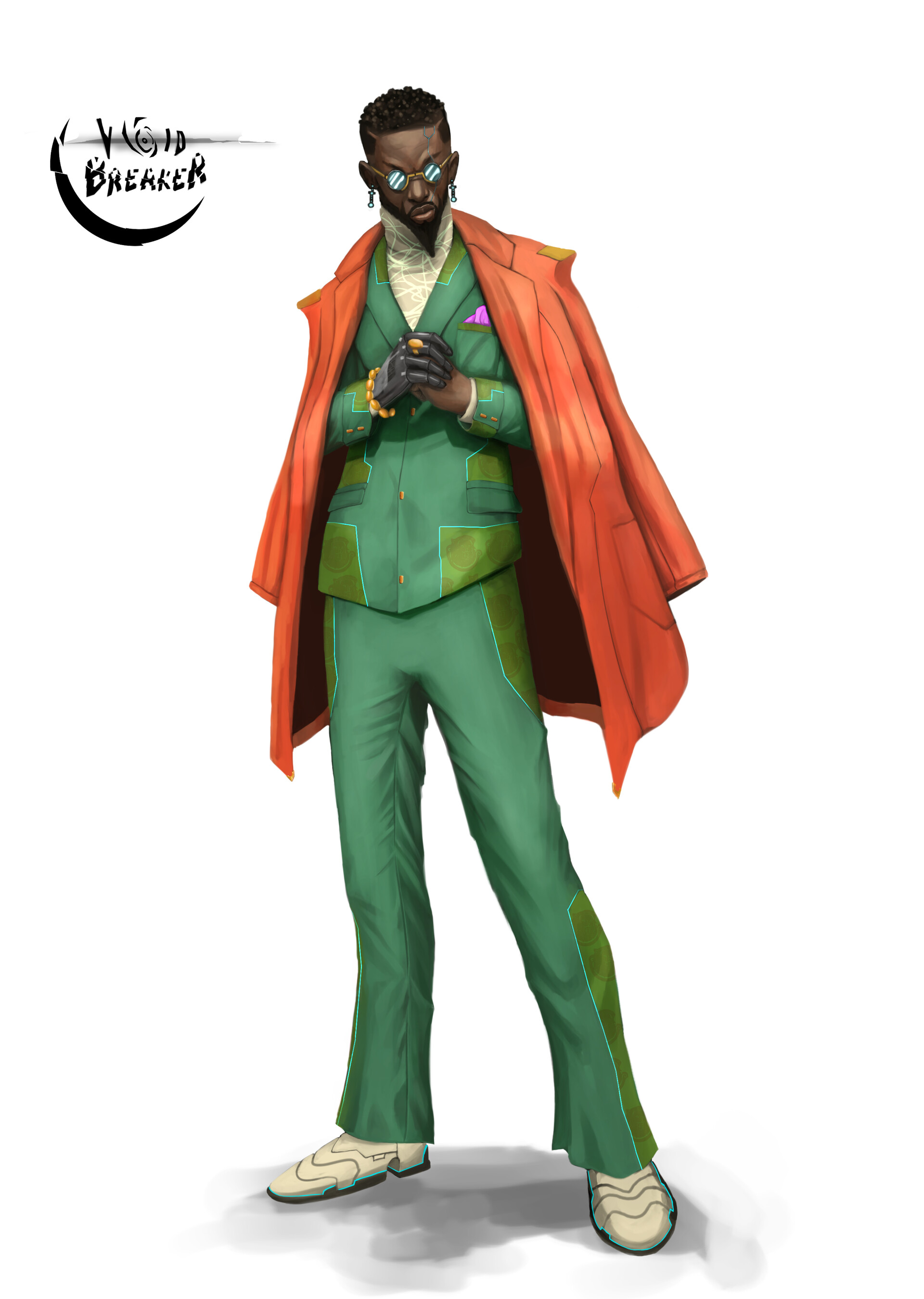 Daniel Johnson - Don Ugo conceptart