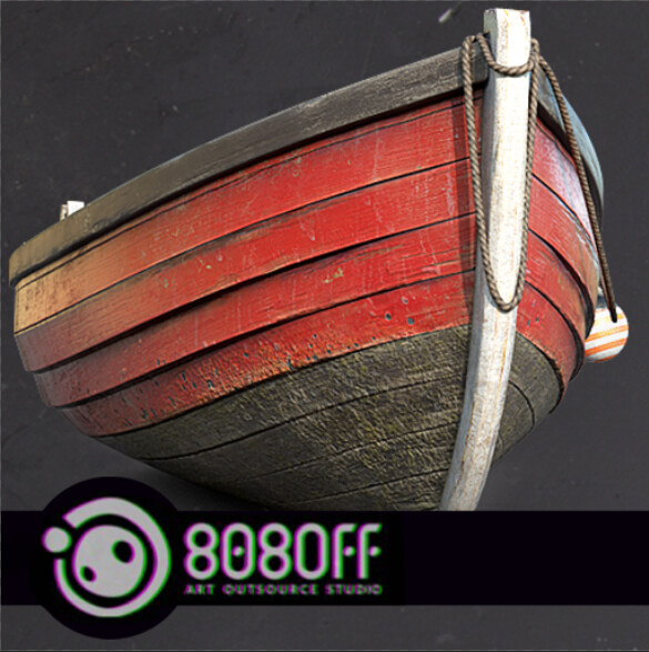 ArtStation - Boat