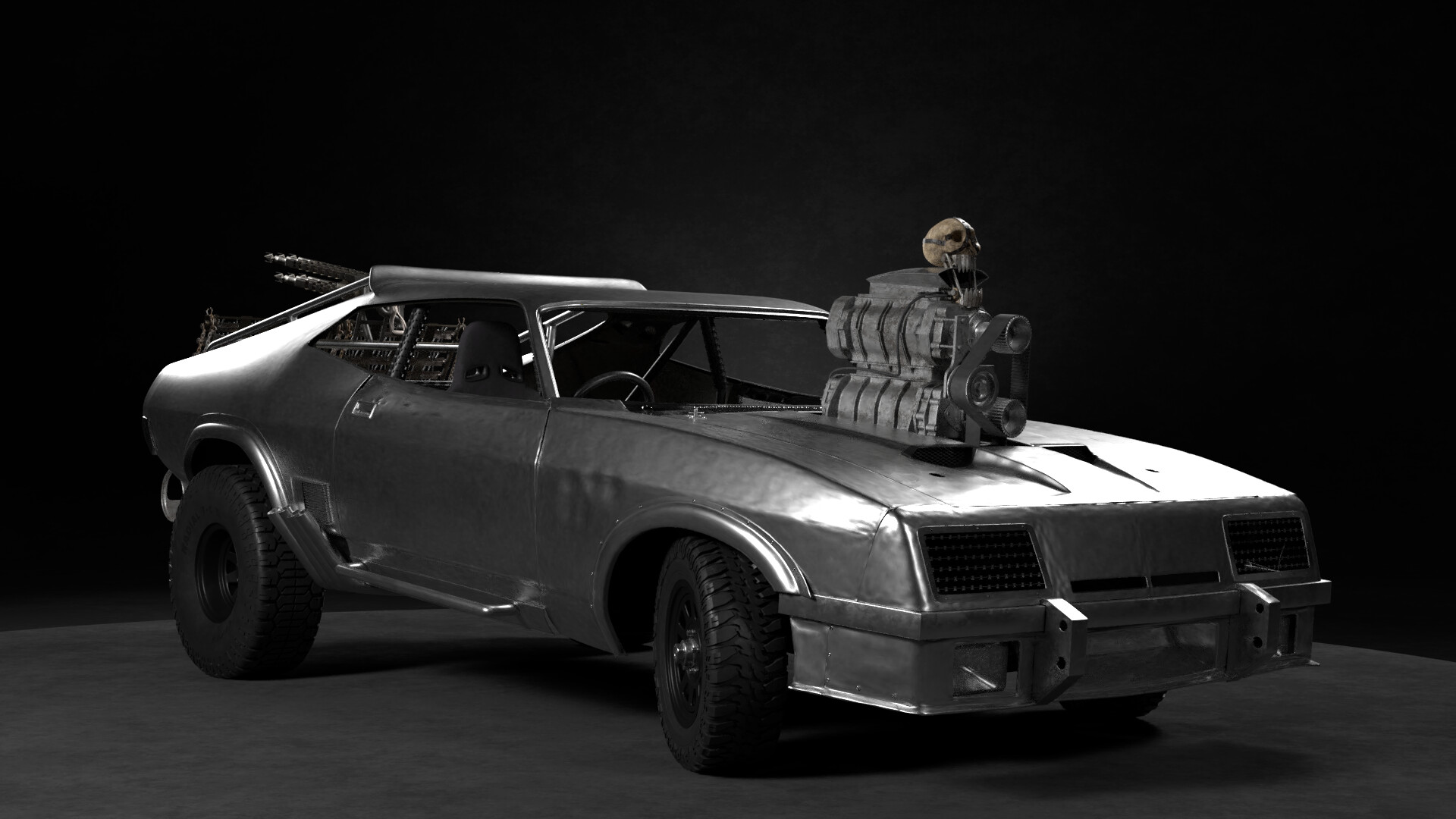 ArtStation - The Razor Cola