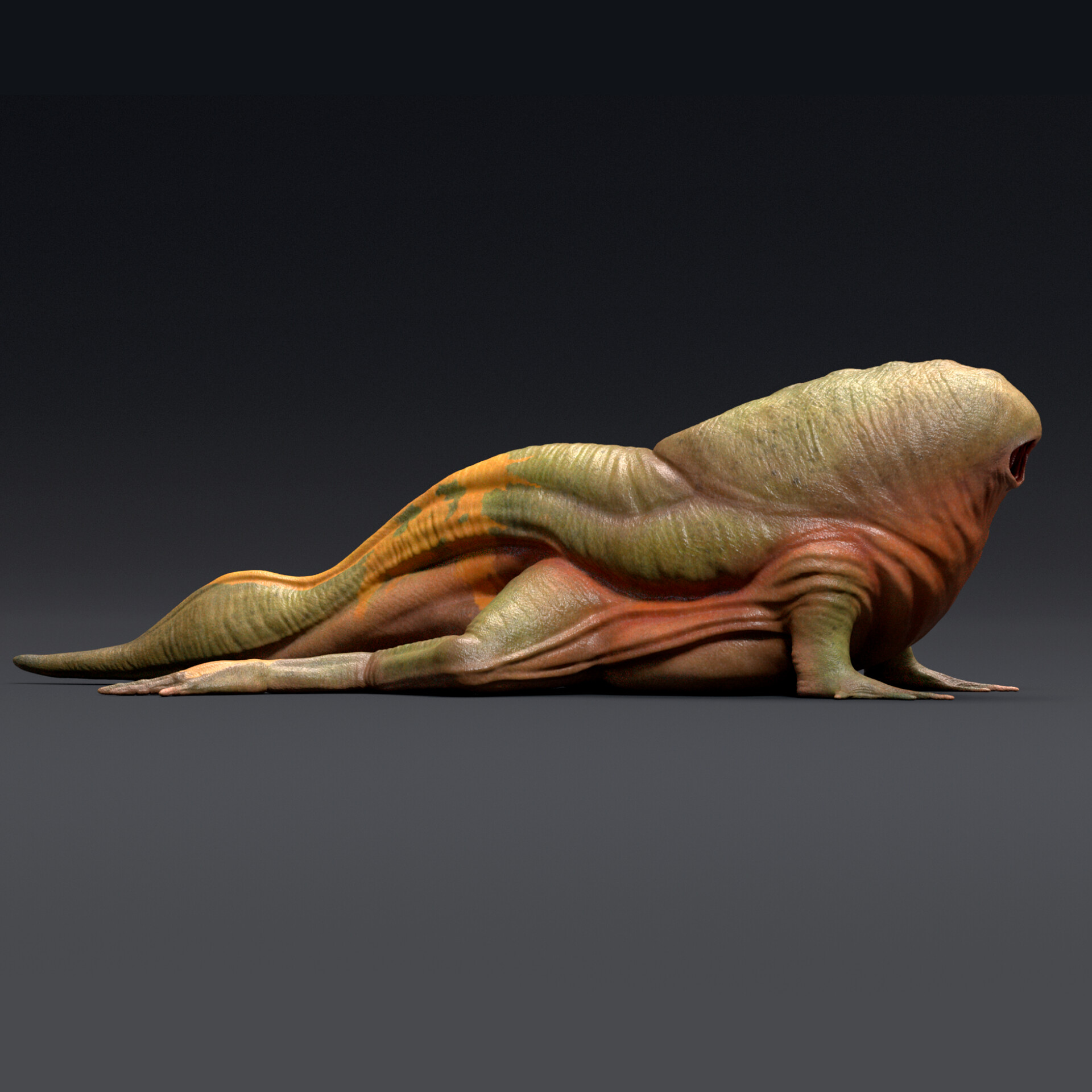 ArtStation - Stranger Things - Dart stage 02